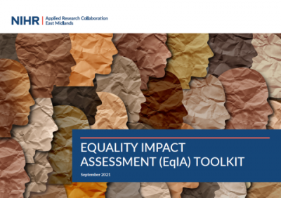Equality Impact Assessment (EqIA) Toolkit - NIHR Brain Injury HRC