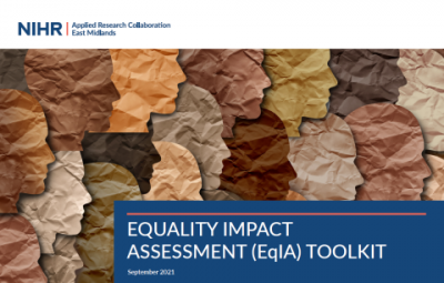Equality Impact Assessment (EqIA) Toolkit - NIHR Brain Injury HRC